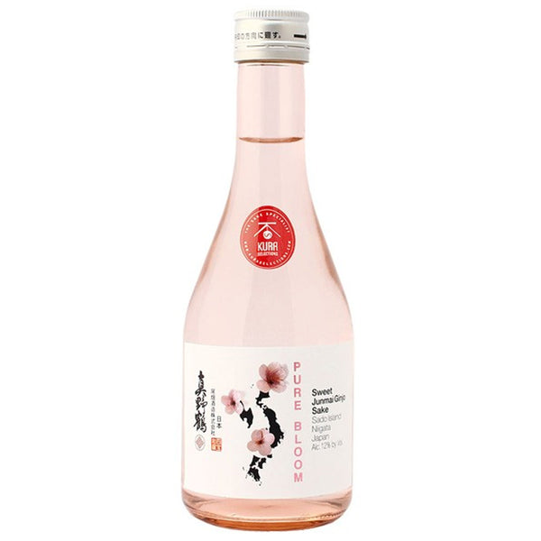 Manotsuru Pure Bloom Sweet Junmai Ginjo Sake 300ml – InternetWines.com