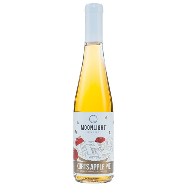 Moonlight Meadery Bourbon Barrel Aged Kurt's Apple Pie 375ml ...
