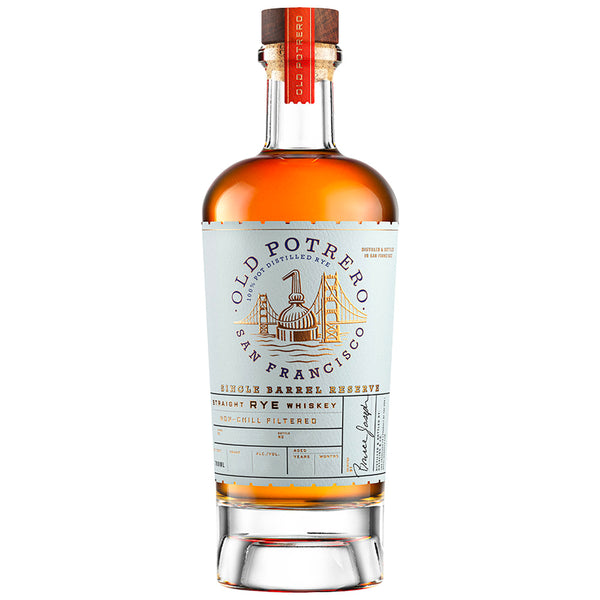 Old Potrero Single Barrel Reserve Toasted Rye – InternetWines.com