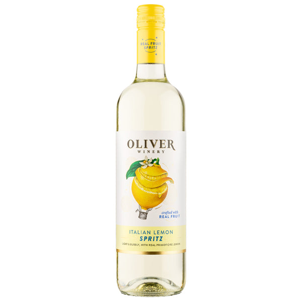 Oliver Winery Italian Lemon Spritz – InternetWines.com