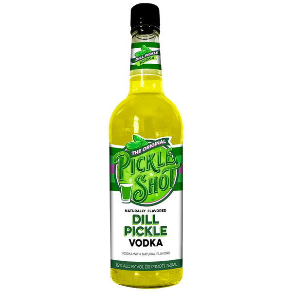 The Original Pickle Shot Dill Pickle Vodka – InternetWines.com