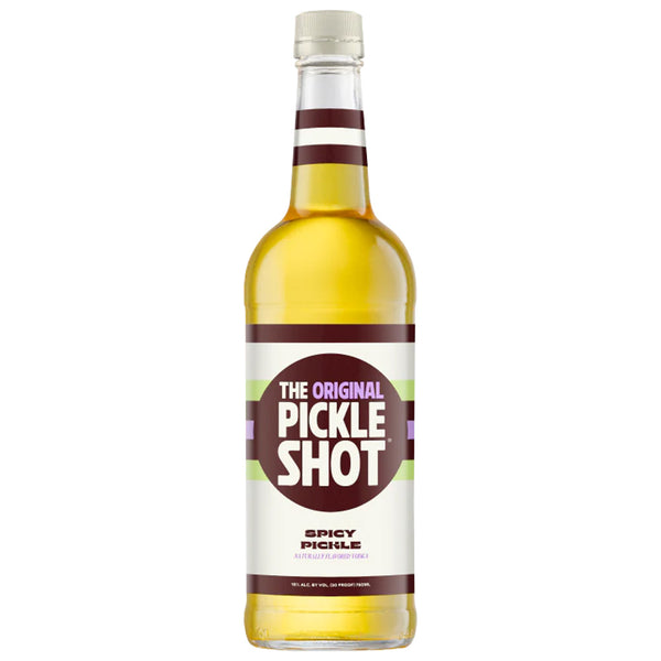 The Original Pickle Shot Spicy Pickle Vodka – InternetWines.com