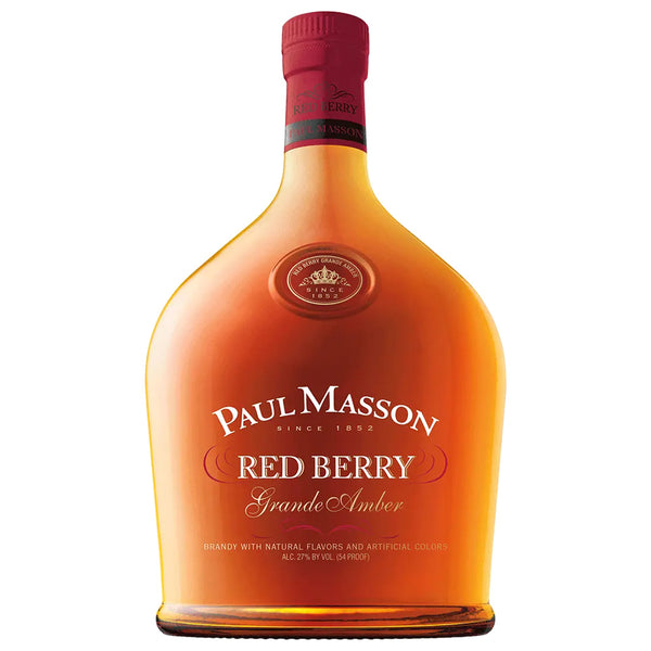 Paul Masson Red Berry Brandy – InternetWines.com