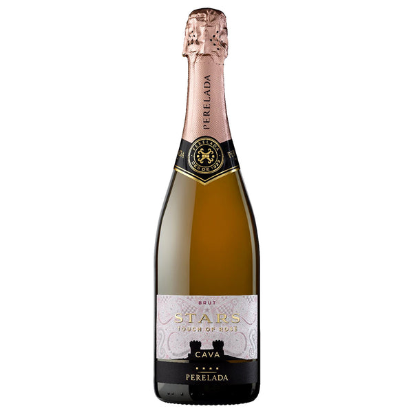 Perelada Stars Touch of Rosé Brut Sparkling Cava – InternetWines.com