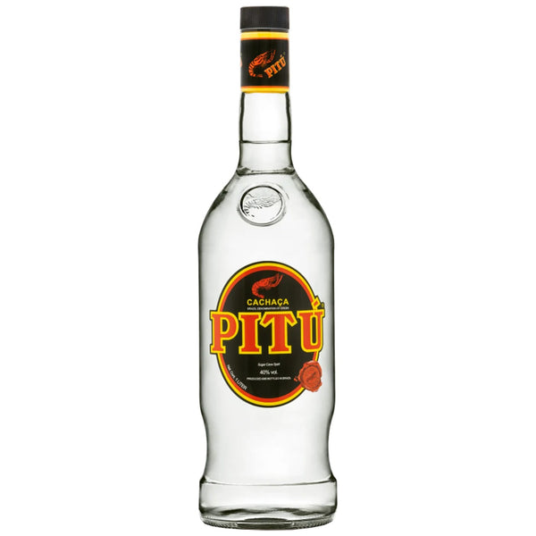 Pitu Brazilian Cachaca - 1 Liter – InternetWines.com