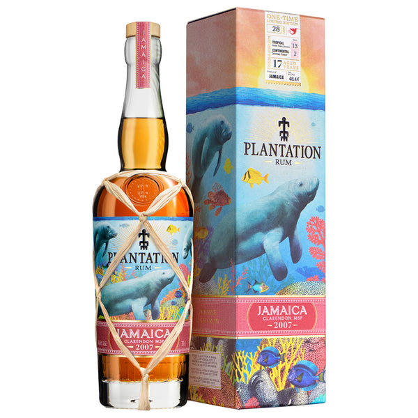 Plantation Rum Under the Sea Jamaica MSP 2007 – InternetWines.com