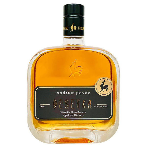 Podrum Pevac Desetka Slivovitz Aged Plum Brandy – InternetWines.com