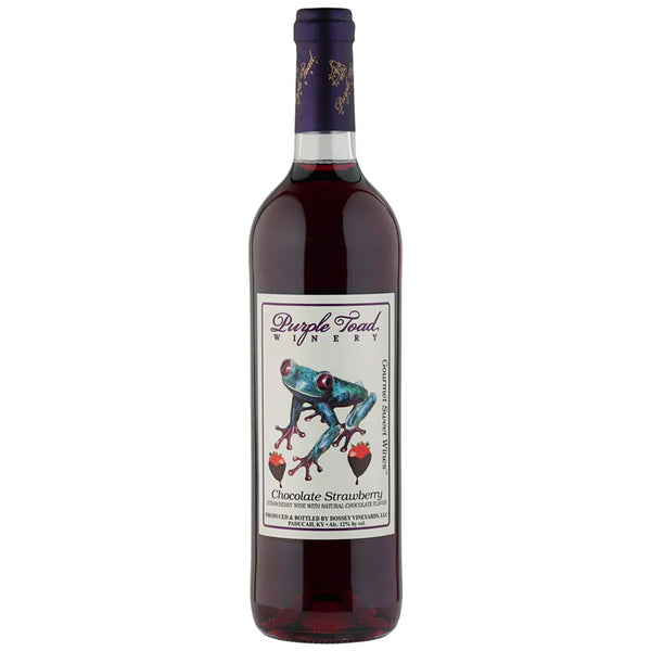 Purple Toad Chocolate Strawberry – InternetWines.com