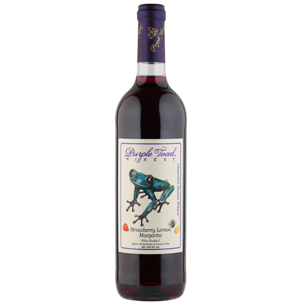 Purple Toad Strawberry Lemon Margarita – InternetWines.com