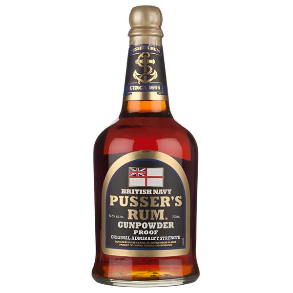 Pusser's Rum Gunpowder Proof – InternetWines.com