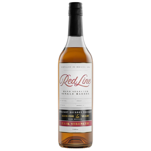 Red Line 6yr Single Barrel Bourbon Whiskey – InternetWines.com
