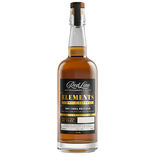 Red Line Whiskey Elements Amburana Finished Single Barrel Bourbon ...
