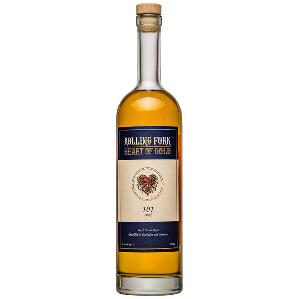 Rolling Fork Heart of Gold Rum – InternetWines.com