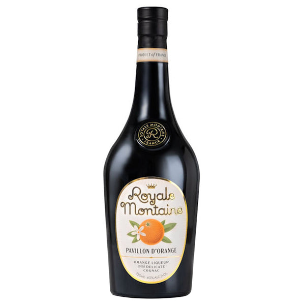 Royale Montaine Orange Liqueur w/ Cognac – InternetWines.com
