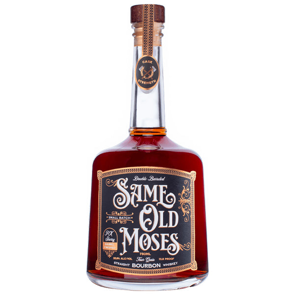 Same Old Moses Double-Barreled PX Sherry Bourbon – InternetWines.com