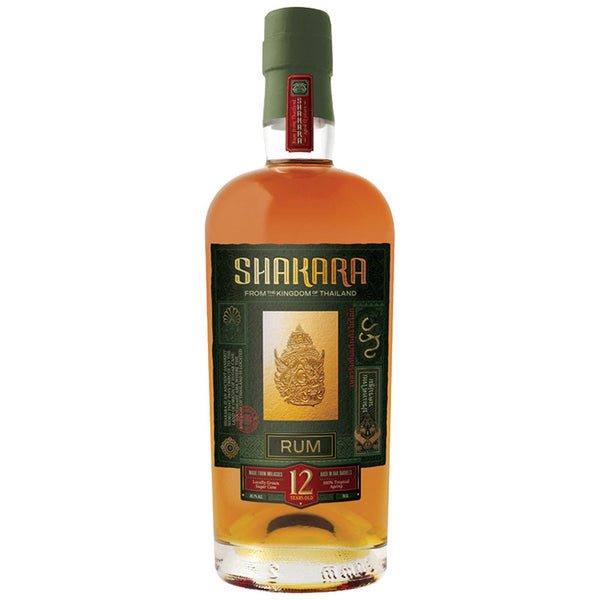 Shakara 12yr Thai Rum – InternetWines.com