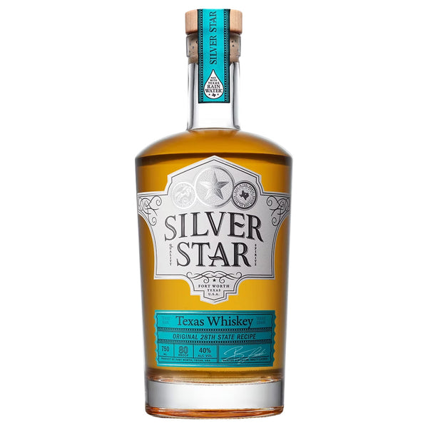 Silver Star Texas Whiskey – InternetWines.com