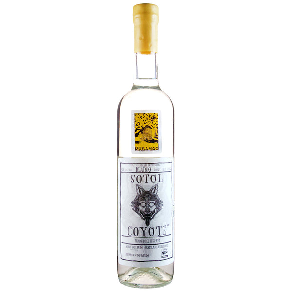 Sotol Coyote Durango Blanco – InternetWines.com