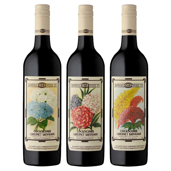 Spring Seed Wine Co. Cockscomb Cabernet Sauvignon – InternetWines.com