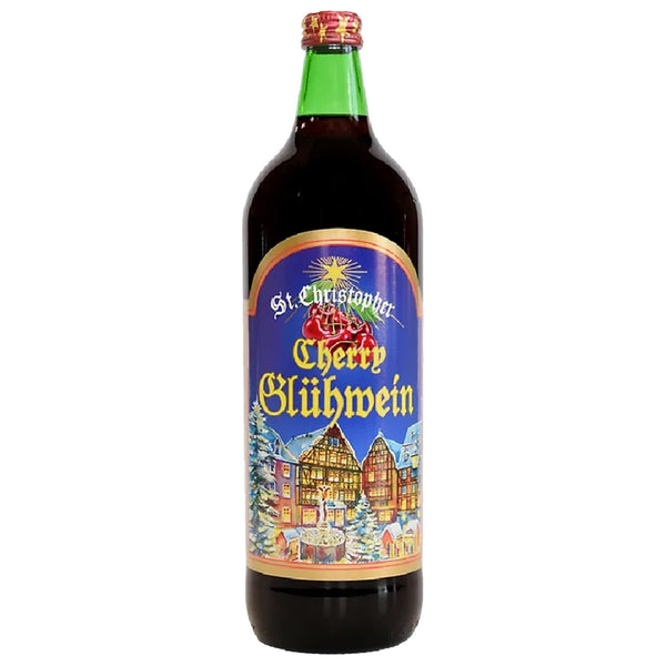 St. Christopher Cherry Gluhwein - 1 Liter – InternetWines.com