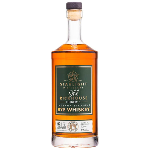Starlight Distillery Old Rickhouse Rye Whiskey – InternetWines.com