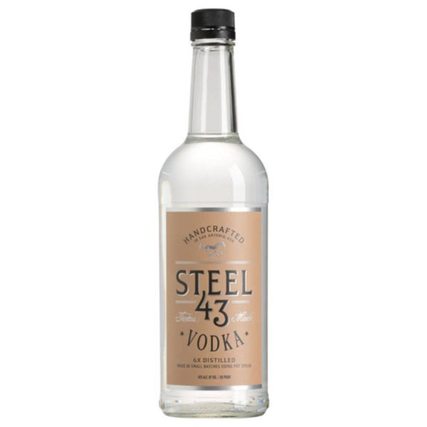 Steel 43 Vodka – InternetWines.com