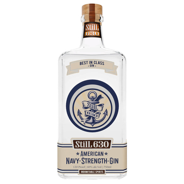 StilL 630 American Navy Strength Gin – InternetWines.com