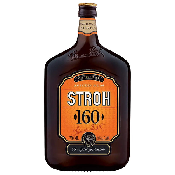 Stroh Original Spiced Rum 160 Proof – InternetWines.com