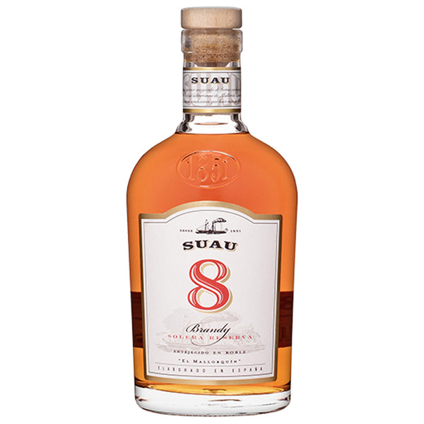 Suau 8yr Solera Reserva Brandy – InternetWines.com