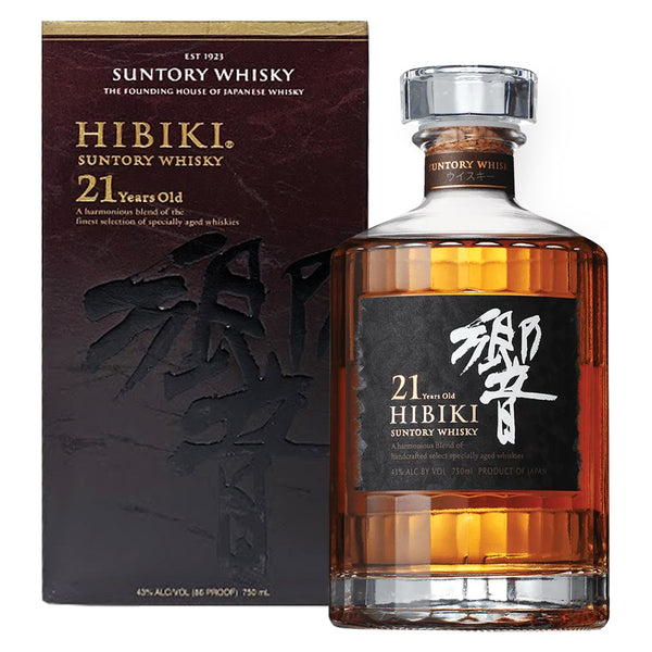 Suntory Hibiki 21yr Japanese Whisky – InternetWines.com