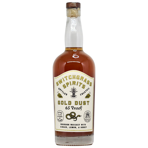 Switchgrass Spirits Gold Dust Bottled Cocktail – InternetWines.com
