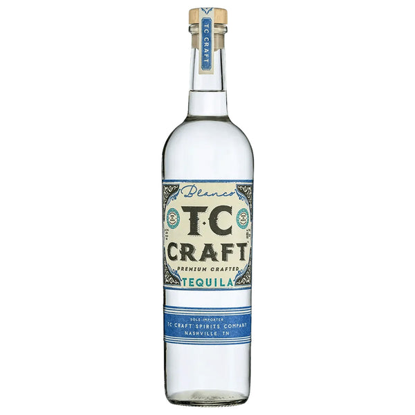 TC Craft Blanco Tequila – InternetWines.com