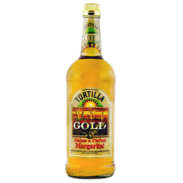 Tortilla Gold Tequila - 1 Liter – InternetWines.com