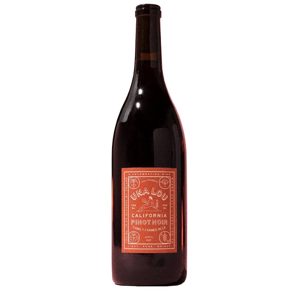 Una Lou Pinot Noir 2023 – InternetWines.com