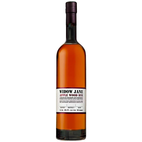 Widow Jane Apple Wood Rye Whiskey – InternetWines.com