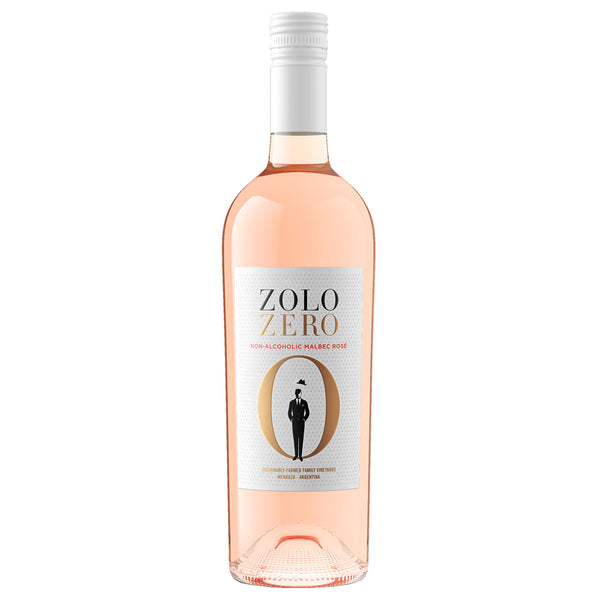 Zolo Zero Malbec Rosé Non-Alcoholic Wine – InternetWines.com