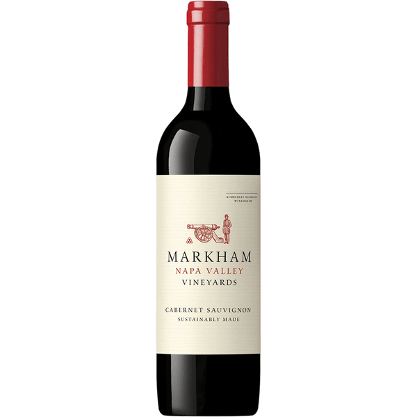 Markham Cabernet Sauvignon 2016 – InternetWines.com