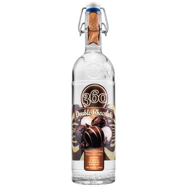 360 Double Chocolate Flavored Vodka – InternetWines.com