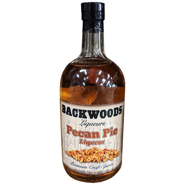Backwoods Pecan Pie Liqueur – InternetWines.com
