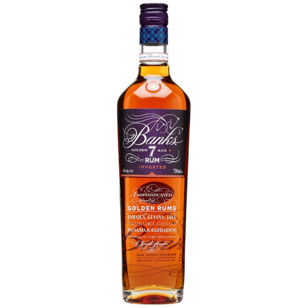 Banks 7 Golden Blend Rum – InternetWines.com