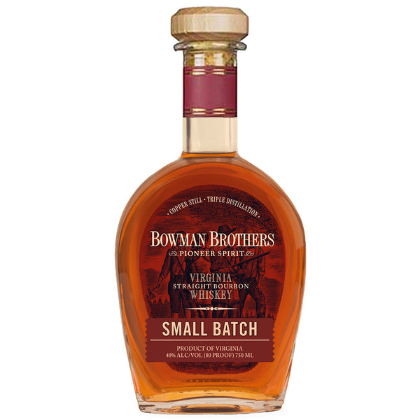 Bowman Brothers Small Batch Bourbon – InternetWines.com