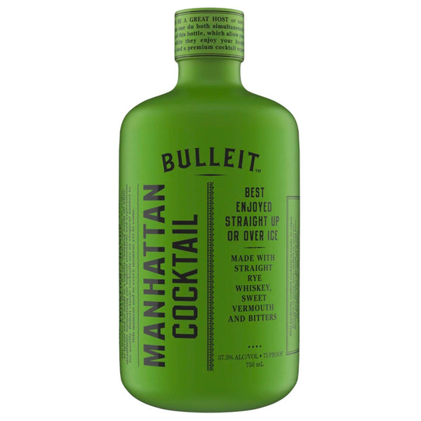 Bulleit Manhattan Cocktail – InternetWines.com