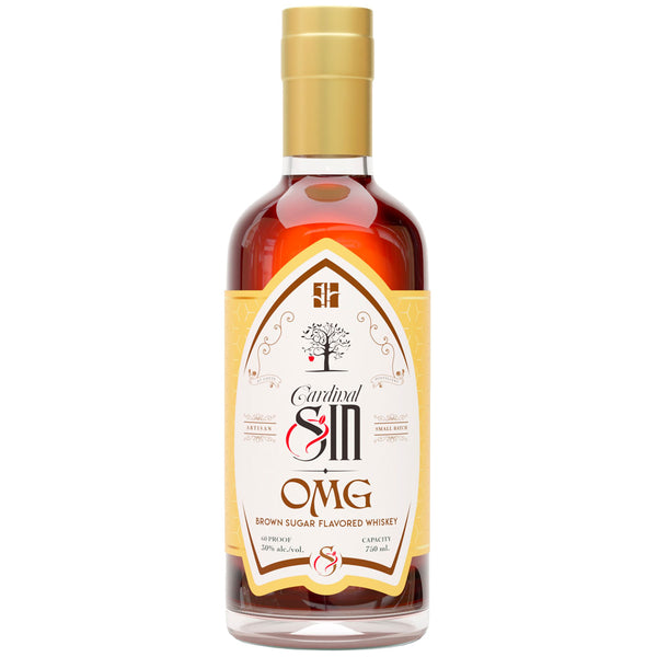 Cardinal Sin OMG Brown Sugar Whiskey – InternetWines.com