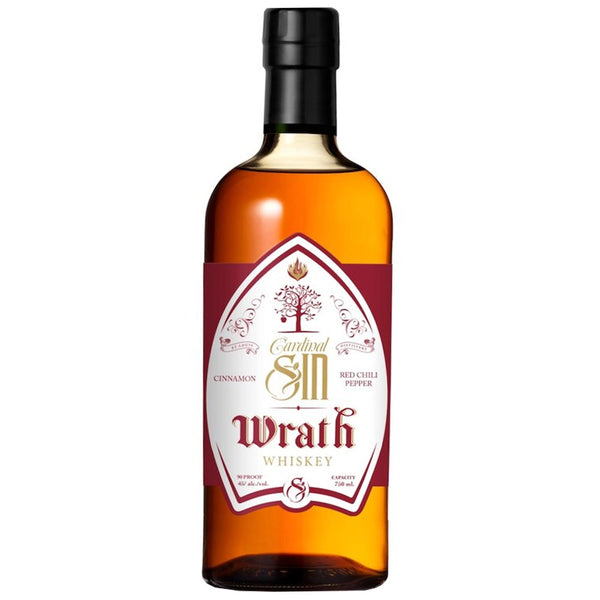 Cardinal Sin Wrath Cinnamon & Chili Pepper Whiskey – InternetWines.com