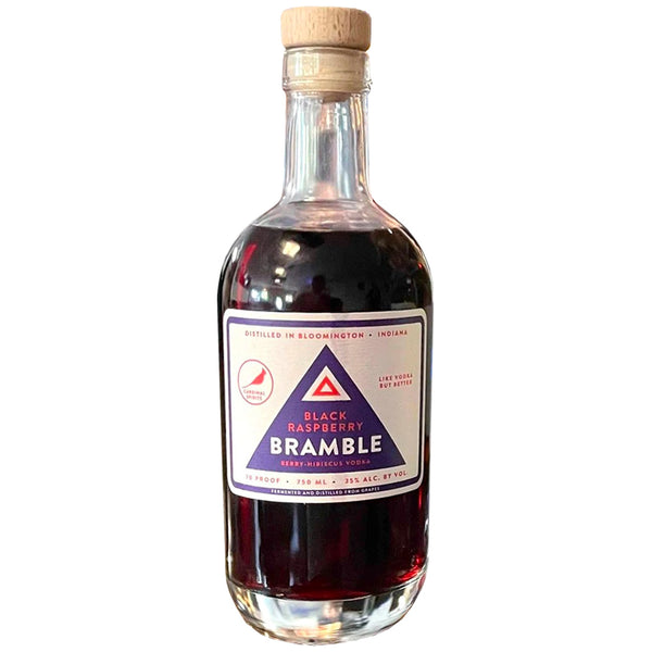 Cardinal Spirits Bramble Black Raspberry Vodka – InternetWines.com