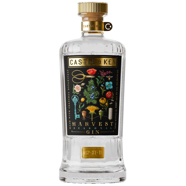 Castle & Key Harvest Seasonal Gin – InternetWines.com