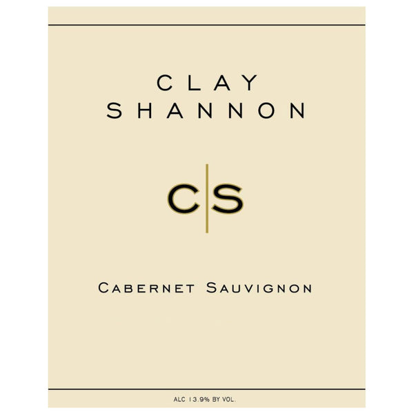 Clay Shannon Cabernet Sauvignon 2021 – InternetWines.com