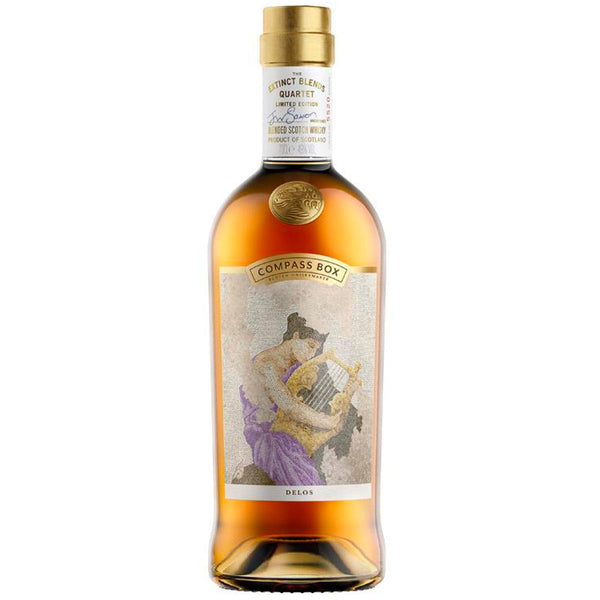 Compass Box Delos Blended Scotch Whisky – InternetWines.com