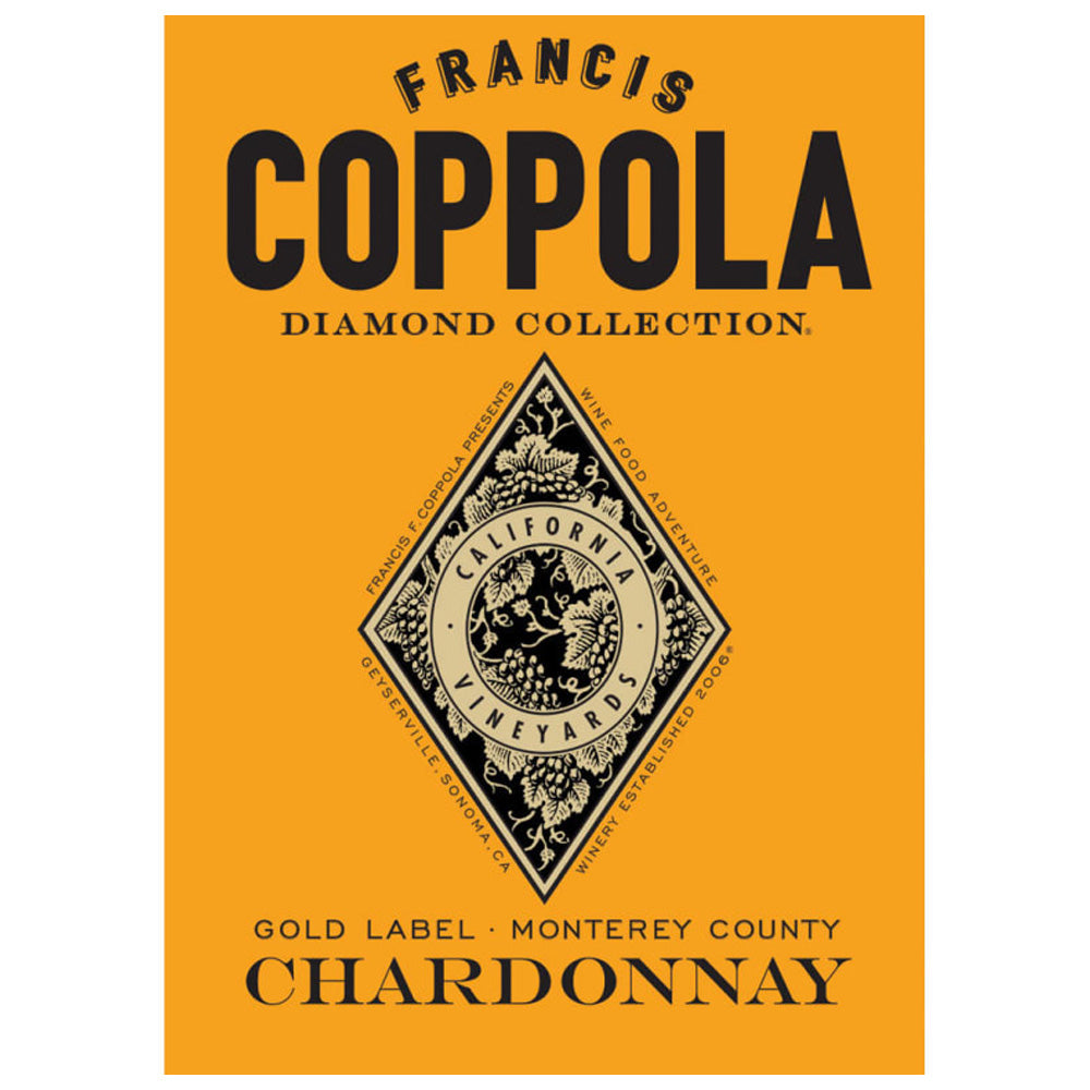 Restaurant Francis Coppola Wine Chardonnay Francis Ford Coppola Diamond ...