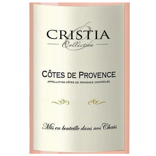 Cristia Collection Cotes de Provence Rosé – InternetWines.com